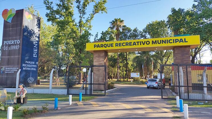 Parque Recreativo Municipal de Puerto General San Martín ...