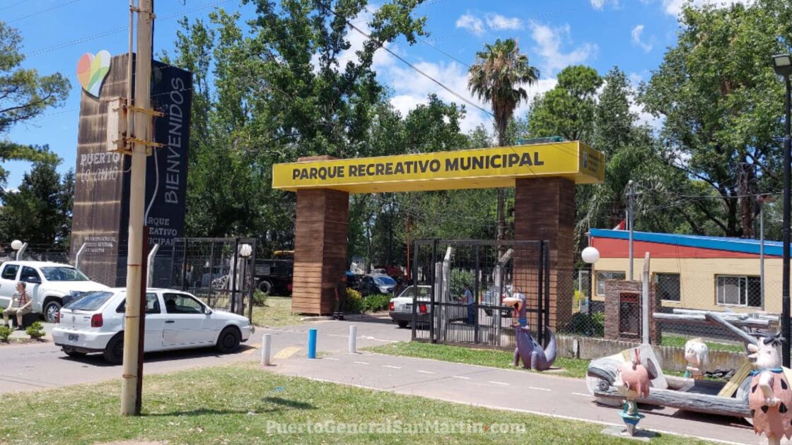 Parque Recreativo Municipal de Puerto General San Martín ...