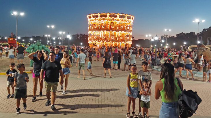 Días y horarios para visitar el Carrusel de Puerto General San Martín ...