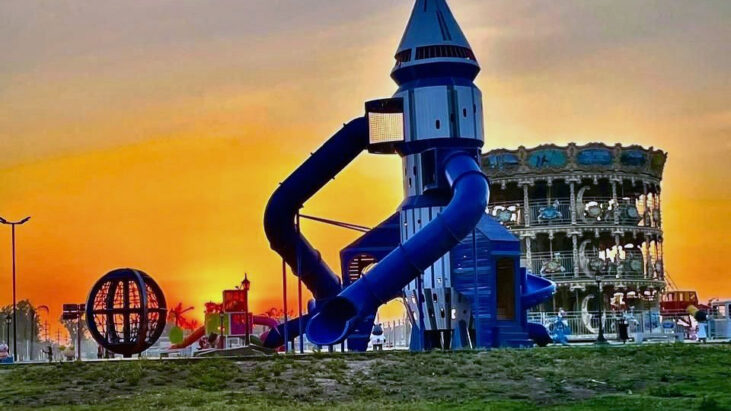 Días y horarios para visitar el Carrusel de Puerto General San Martín ...