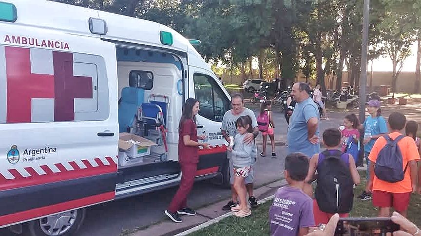 Días y horarios para visitar el Carrusel de Puerto General San Martín ...